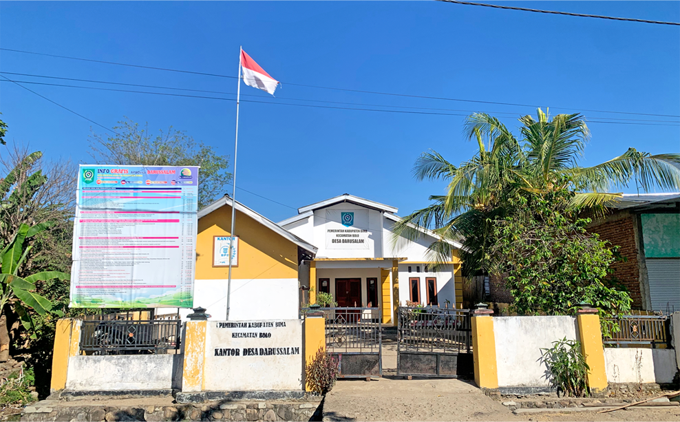 Website Resmi Desa Darussalam Kecamatan Bolo Kabupaten Bima